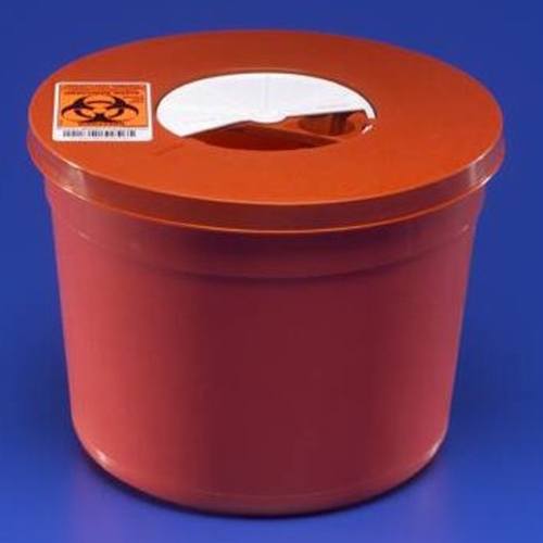 SharpSafety Multi-Purpose Sharps Disposal Container at HealthyKin.com