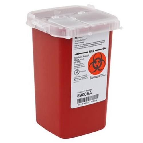 SharpSafety Phlebotomy Sharps Disposal Container at HealthyKin.com