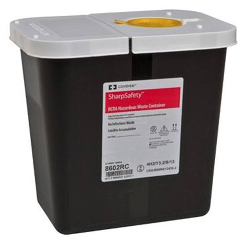 SharpSafety RCRA Hazardous Waste Container at HealthyKin.com