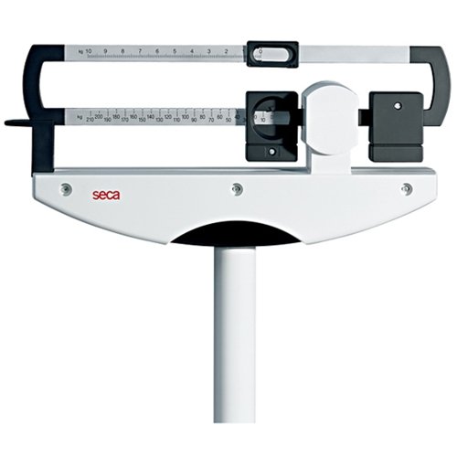 Seca 700 Mechanical Column Scale with Height Rod at HealthyKin.com