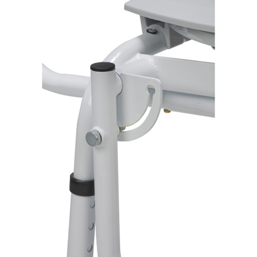 Drop-Arm Steel Commode at HealthyKin.com