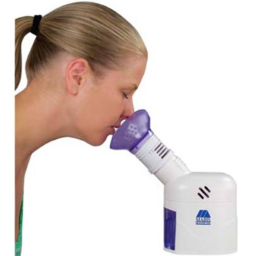 Mabis Healthcare Steam Inhaler at HealthyKin.com