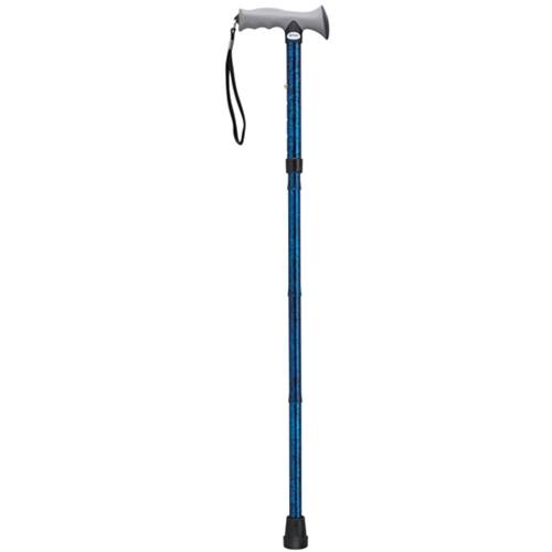 Drive Medical Adjustable Folding Cane with Gel Hand Grip at HealthyKin.com