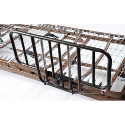 Drive Medical No Gap Deluxe Half Length Side Bed Rails at HealthyKin.com