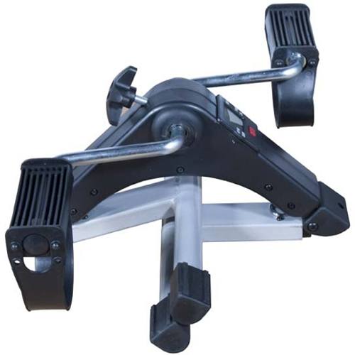 Drive Medical Deluxe Folding Exercise Peddler with Electronic Display ...