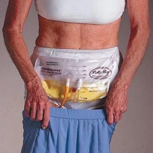 Rusch Belly Bag Urinary Drainage Bag At