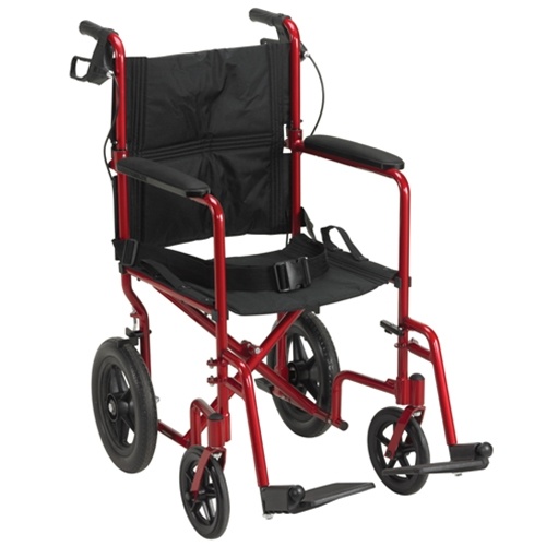 Drive Medical Expedition Deluxe Aluminum Transport Chair at HealthyKin.com