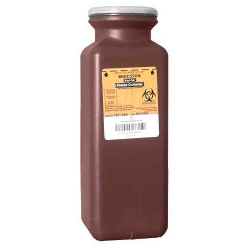 McKesson Multi Purpose Sharps Container at HealthyKin.com