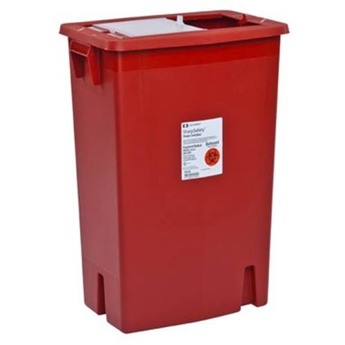 SharpSafety Large Volume Sharps Container at HealthyKin.com