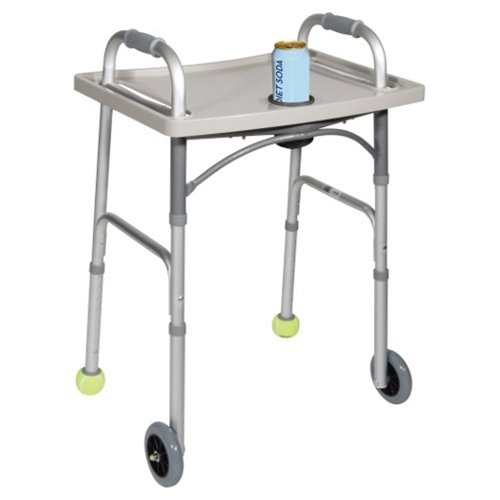 Universal Walker Tray with Cup Holder at HealthyKin.com