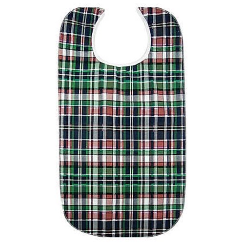 Beck's Classic Vinyl Plaid Bib at HealthyKin.com