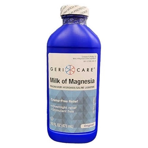 GeriCare Milk of Magnesia at HealthyKin.com