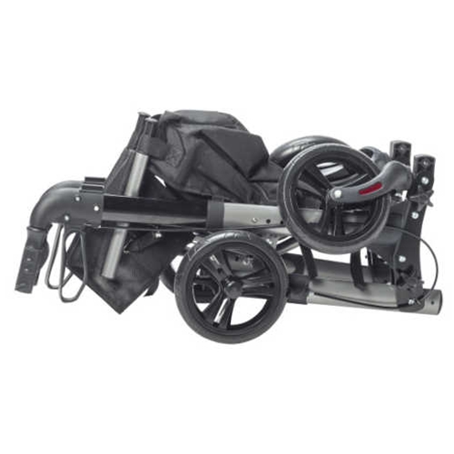 Drive Medical Compact Folding Rollator at HealthyKin.com
