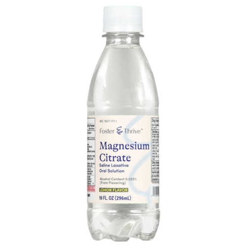 Foster Thrive Magnesium Citrate Laxative At HealthyKin Foster Thrive Magnesium Citrate Laxative At HealthyKin