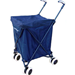 VersaCart Folding Utility Transit Cart at HealthyKin.com