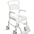 Etac Clean Height Adjustable Shower Commode Chair at HealthyKin.com